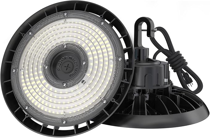 Amazon.com: HYPERLITE High Bay LED Lights 100W 14000LM 5000K, 450W MH ...