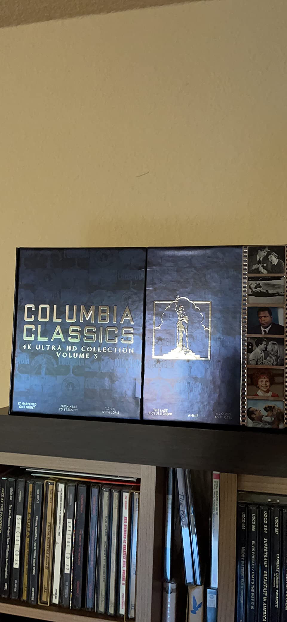 COLUMBIA CLASSICS COLLECTION VOL 3 (4K Ultra HD + Blu-ray): Amazon.de ...
