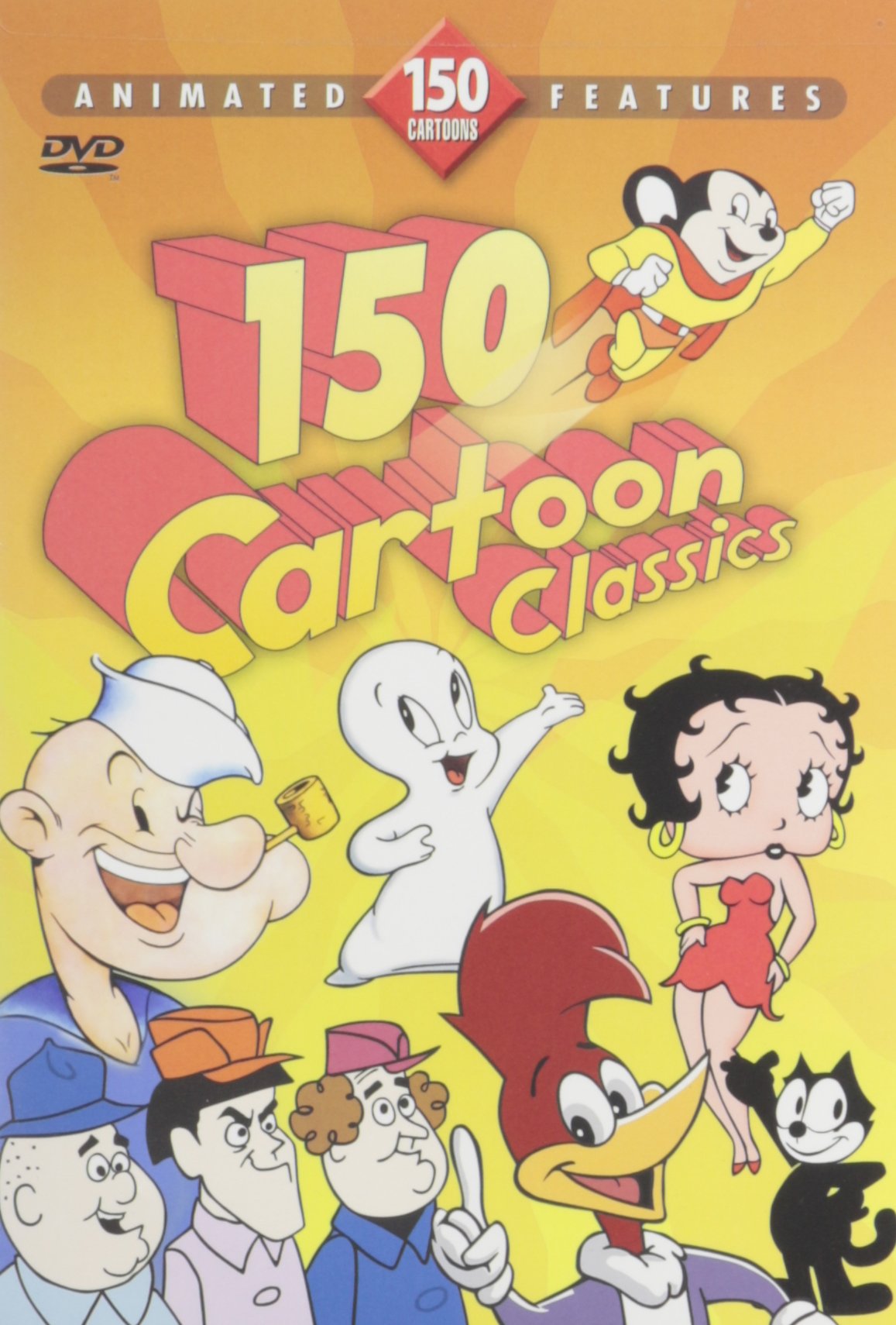 Amazon.com: 150 Cartoon Classics : Movies & TV