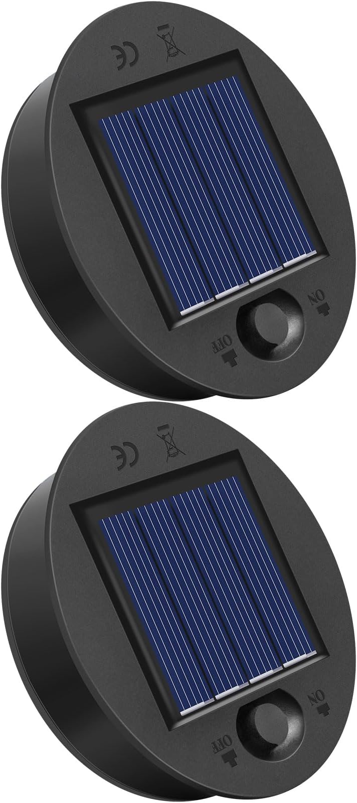 Amazon.com: pearlstar Large Solar Light Replacement Top for Solar ...