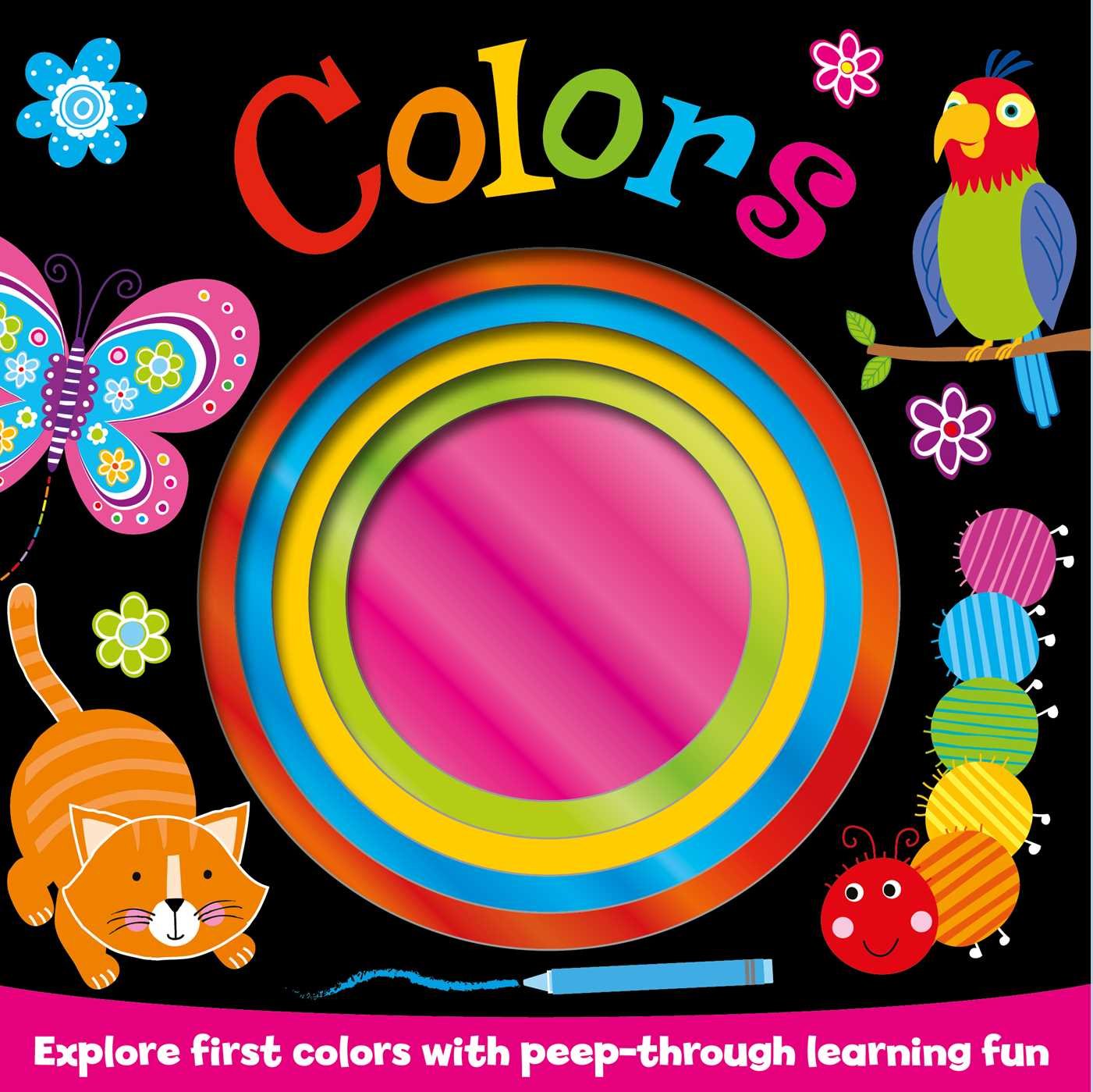 Amazon.com: Colors: Explore first colors with peep-through learning fun ...