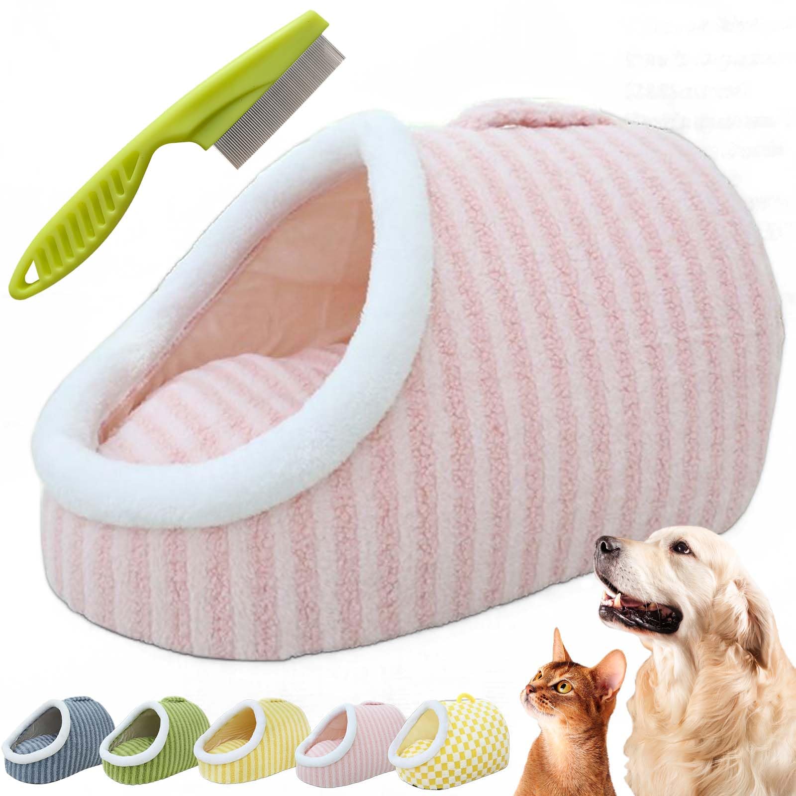 Amazon.com : Chewie Cozy Dog Nest, Cozy Hideaway Pet Bed, Cozy Cave Dog ...