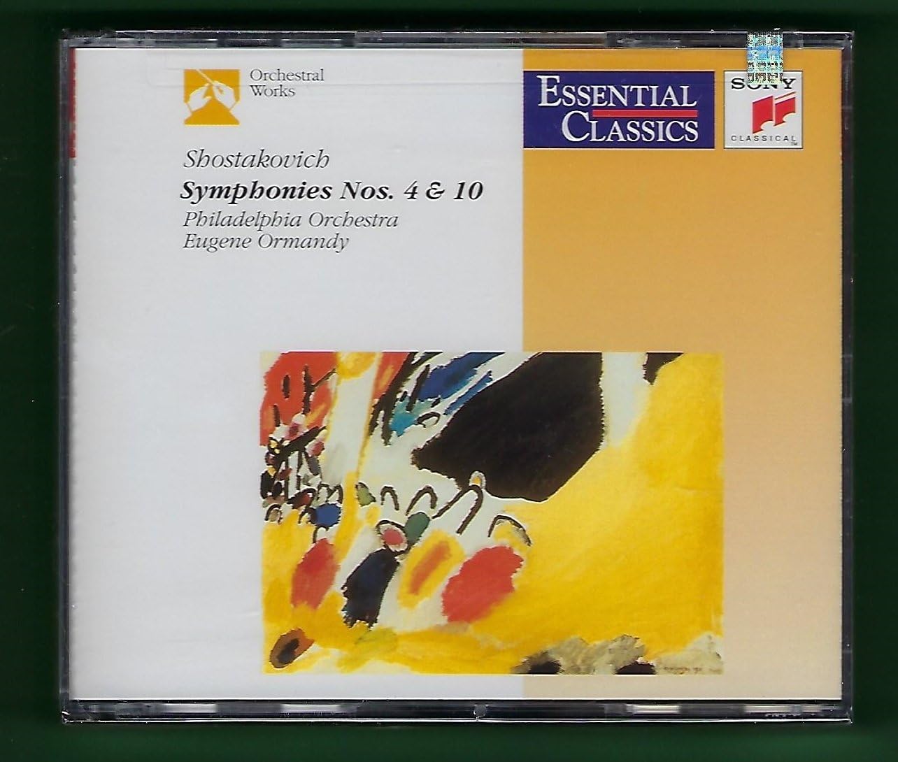 Symphonies 4 & 10: Shostakovich, Ormandy, Phl: Amazon.it: CD e Vinili}