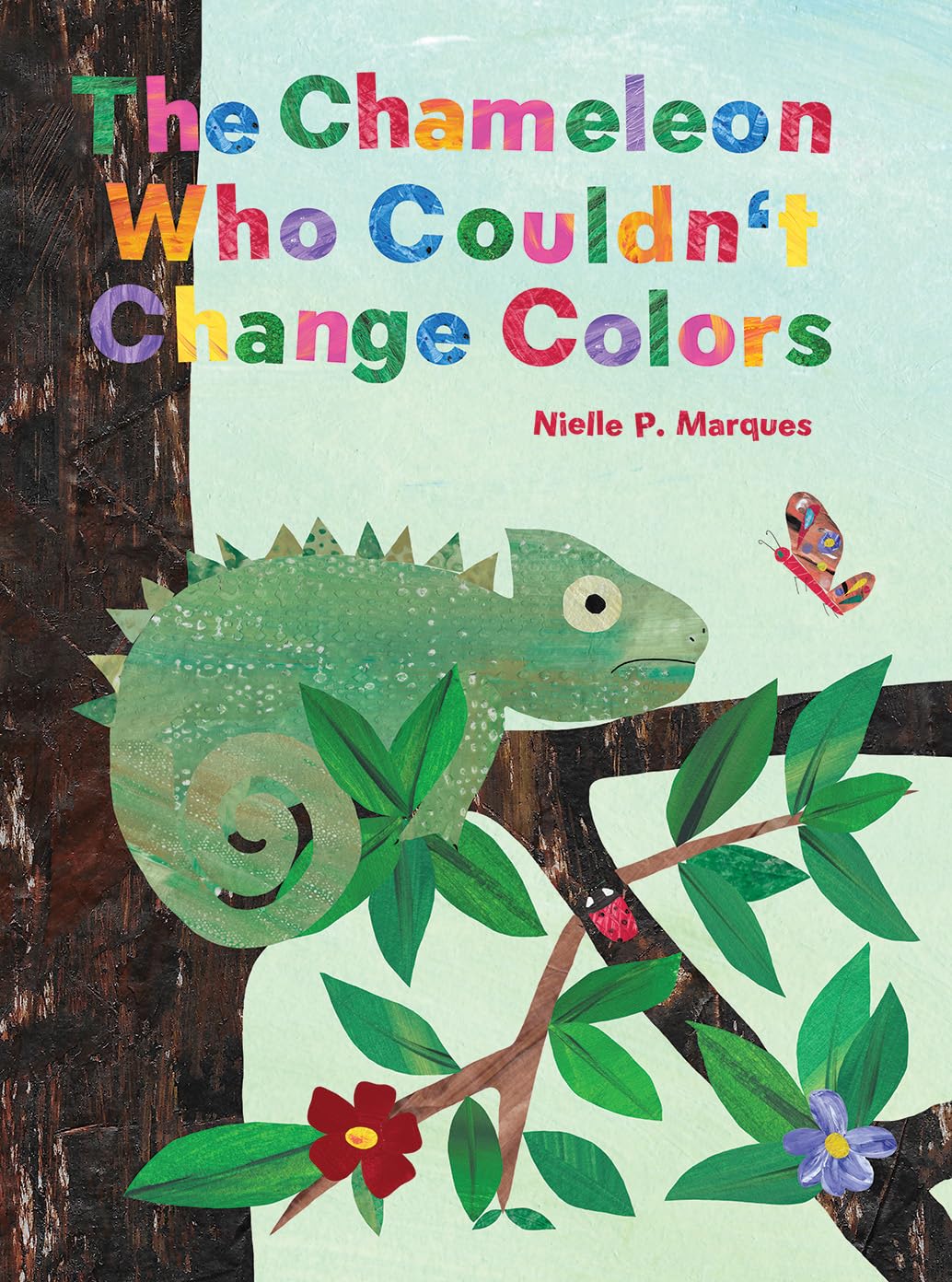 Book review of The Chameleon Who Couldn't Change Colors - Readers ...