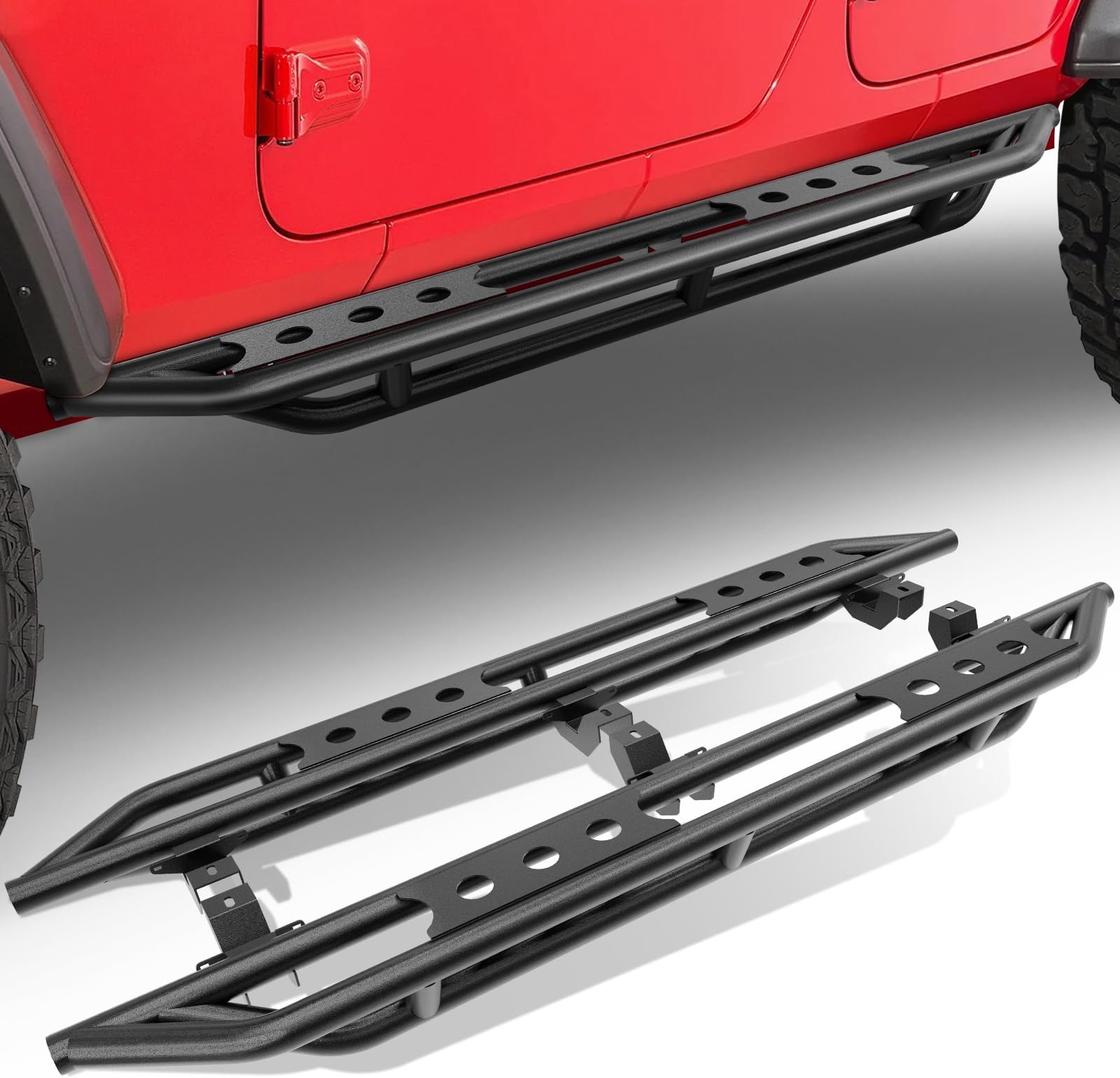 Amazon.com: YZONA for JL Running Boards Side Steps Compatible with 2018 ...