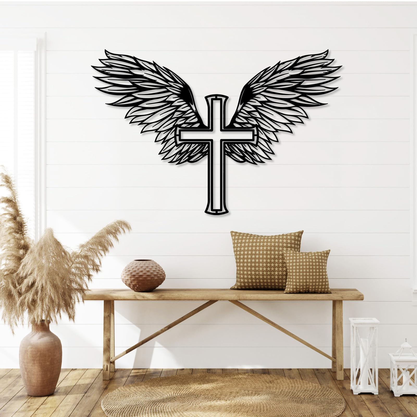 Pictures Of Crosses With Angel Wings