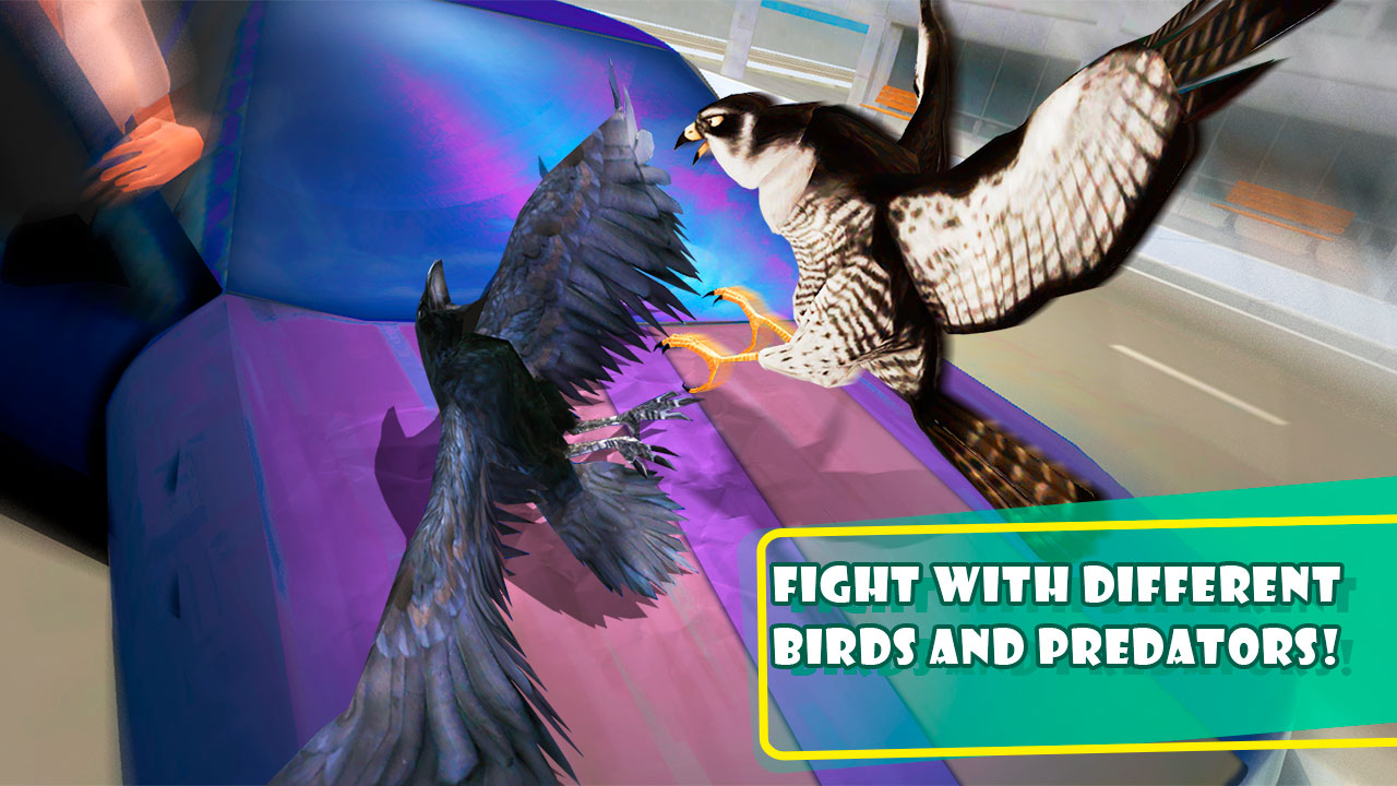 City Bird Flying Falcon Simulator 3D:Amazon.ca:Appstore for Android
