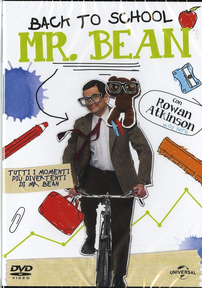 Back to School Mr.Bean: Amazon.co.uk: Rowan Atkinson, Suzanne Bertish ...