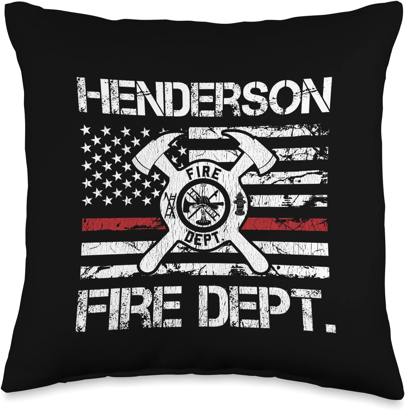 Amazon.com: Henderson Nevada Fire Department Thin Red Line Fireman ...