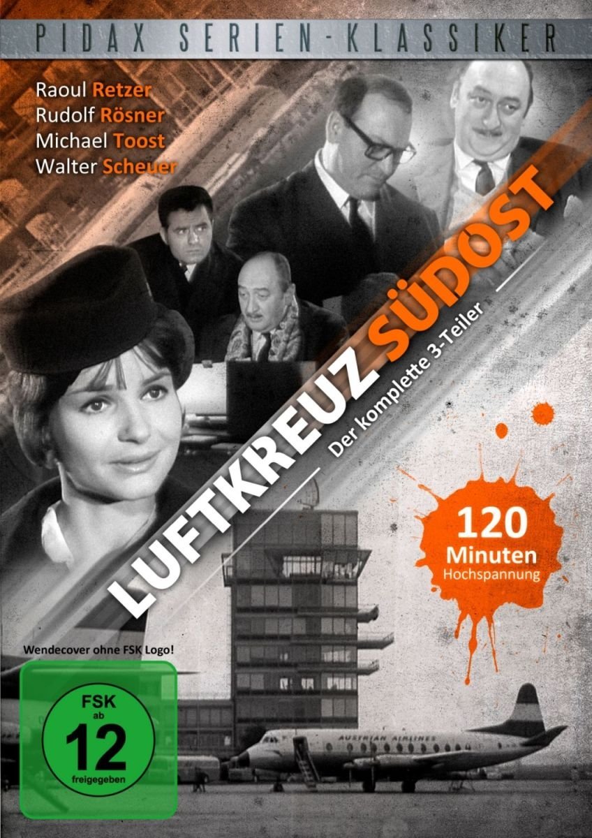 Pidax Serien-Klassiker: Luftkreuz Südost - Der komplette 3-Teiler ...