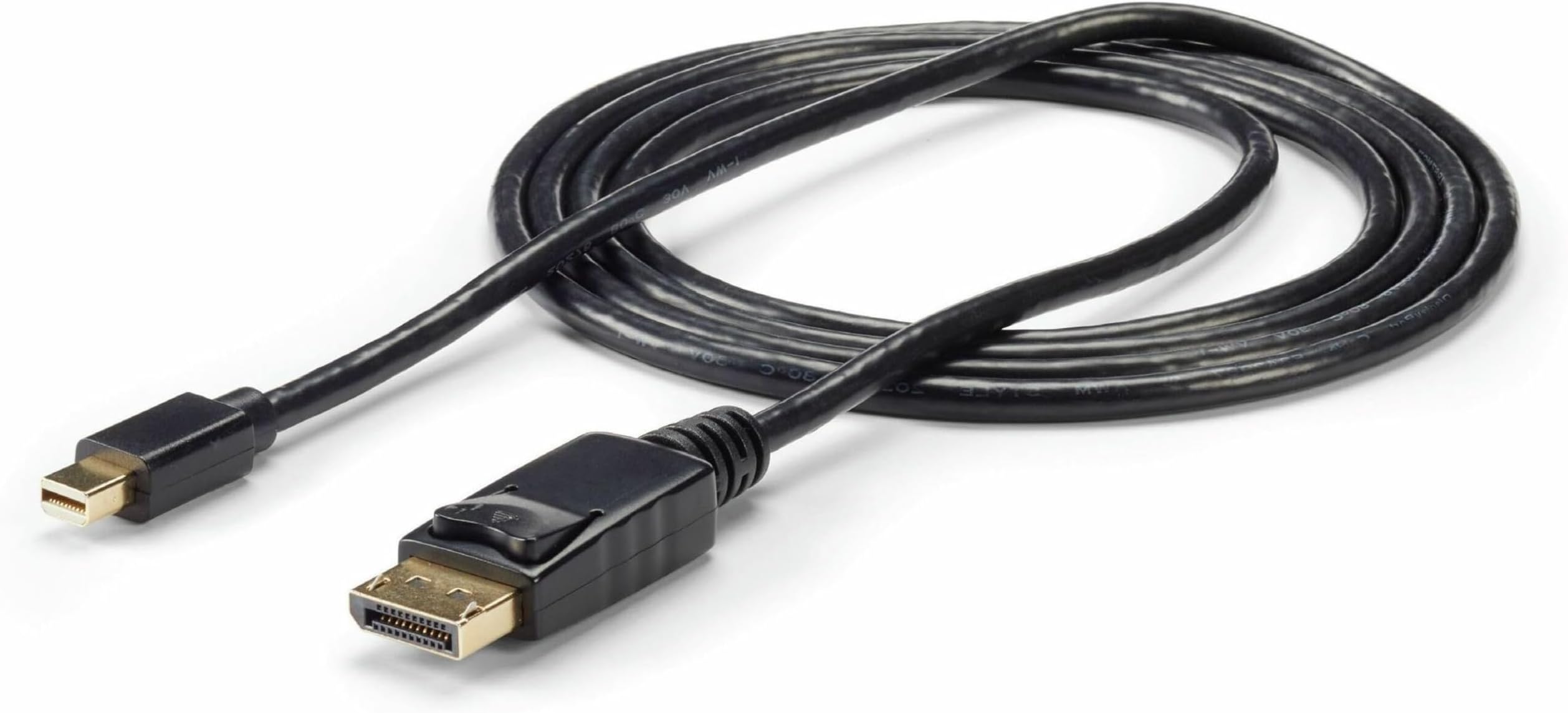 StarTech.com 6ft Mini DisplayPort to DisplayPort Cable - M/M - mDP to ...