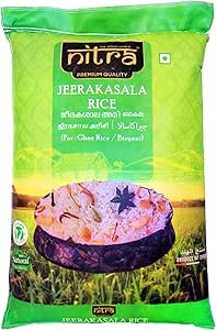 Nitra Jeerakasala Rice 18 Kg : Amazon.ae: Grocery