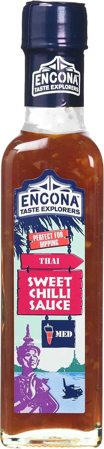 Encona Thai Sweet Chilli Sauce 220 ml (Pack of 6) : Amazon.co.uk: Grocery