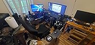 Amazon.com: SimFab Modular Flight Simulator Cockpit For General, Civil ...