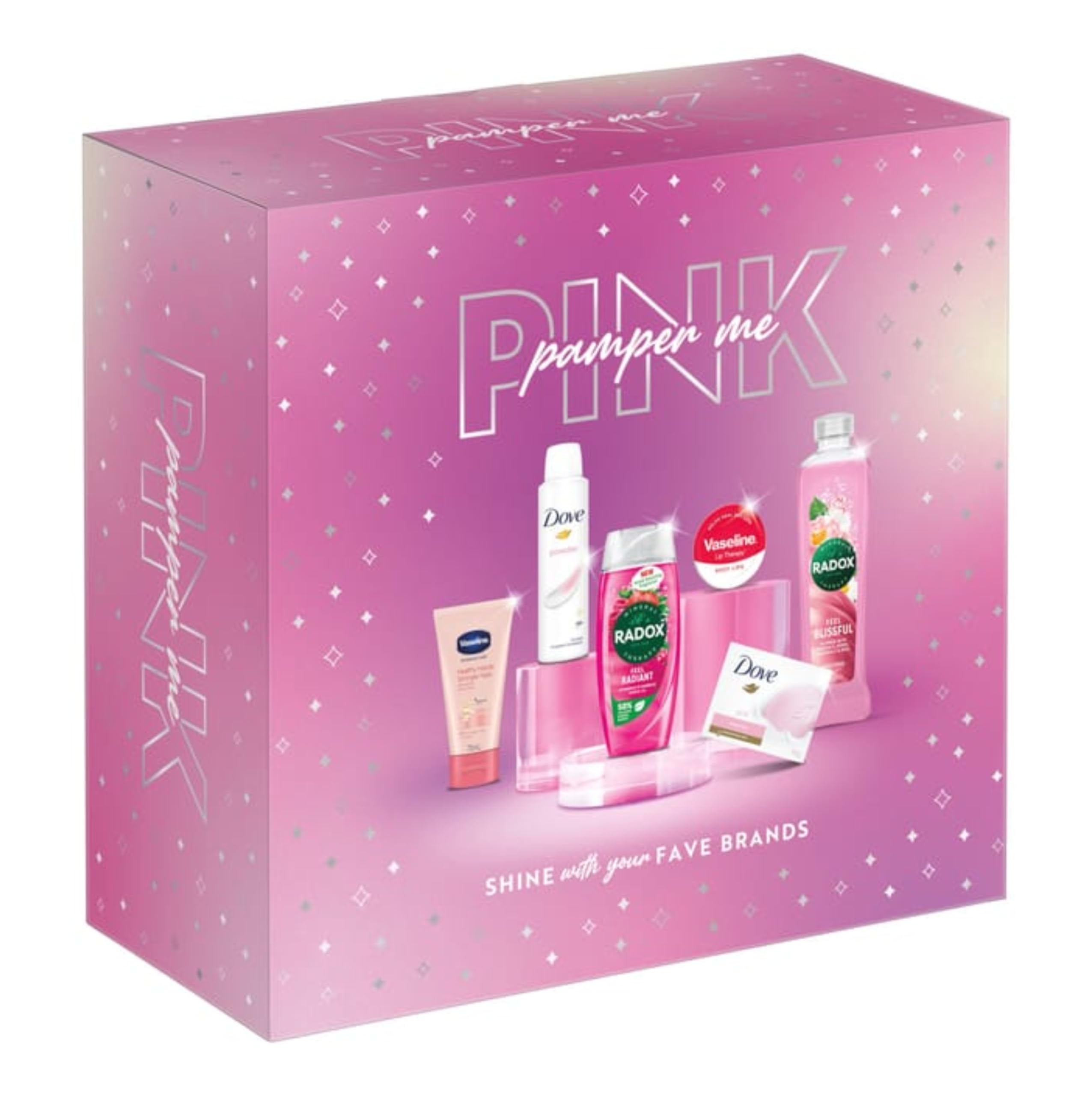 Pamper Me Pink 6-Piece Gift Set: The Ultimate Gift for Her - Body Spray ...