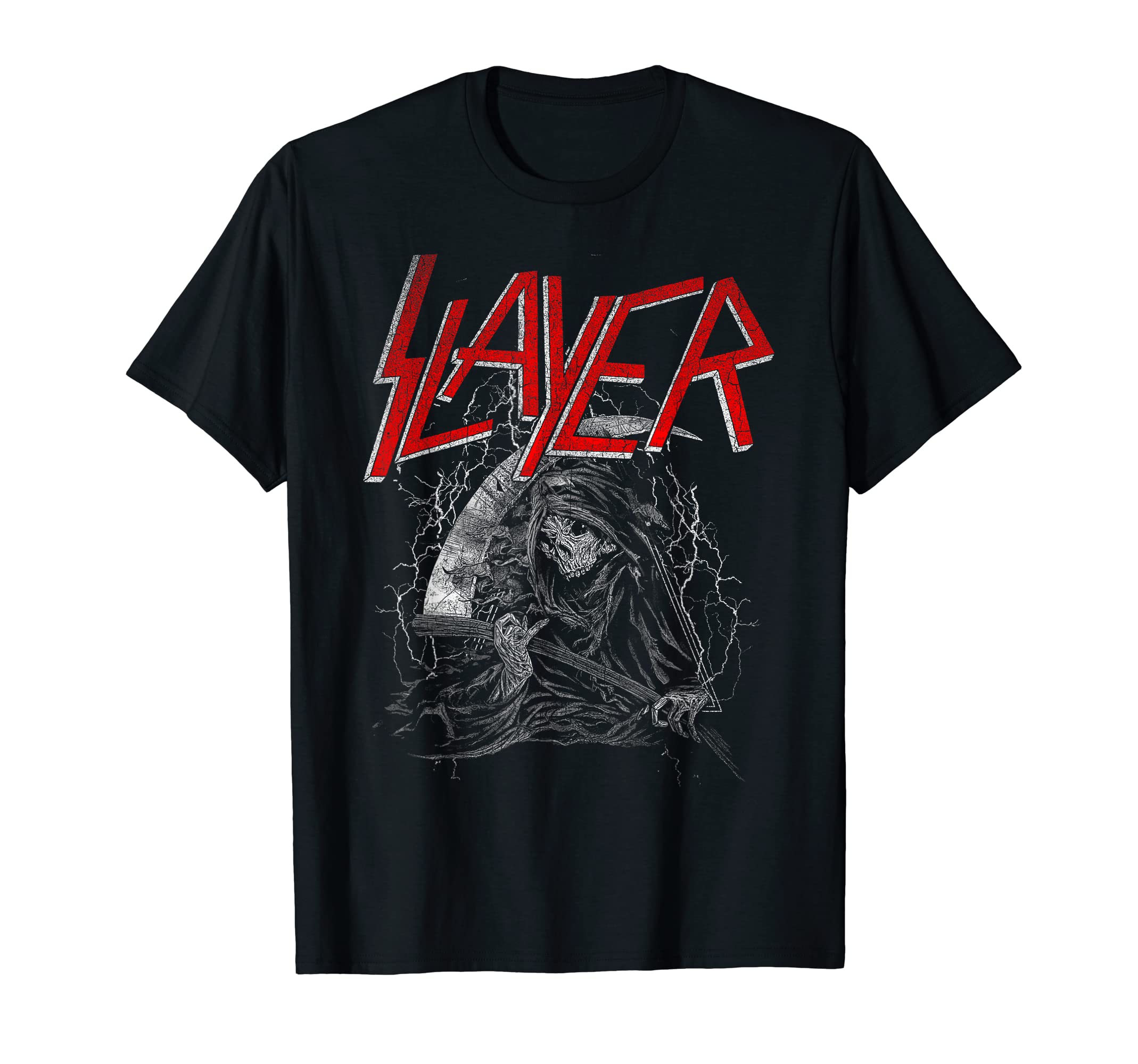 Amazon.com: Slayer – Hi Con Reaper T-Shirt : Clothing, Shoes & Jewelry