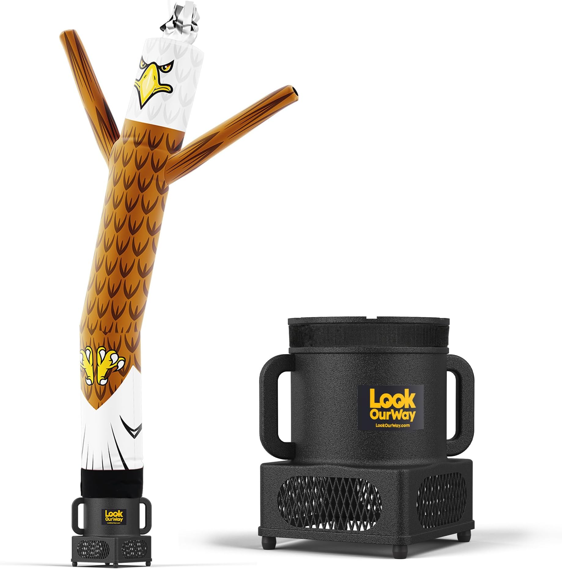 Amazon.com: Sky Dancers Inflatable Tube Man Set - 10 Feet Tall Wacky ...