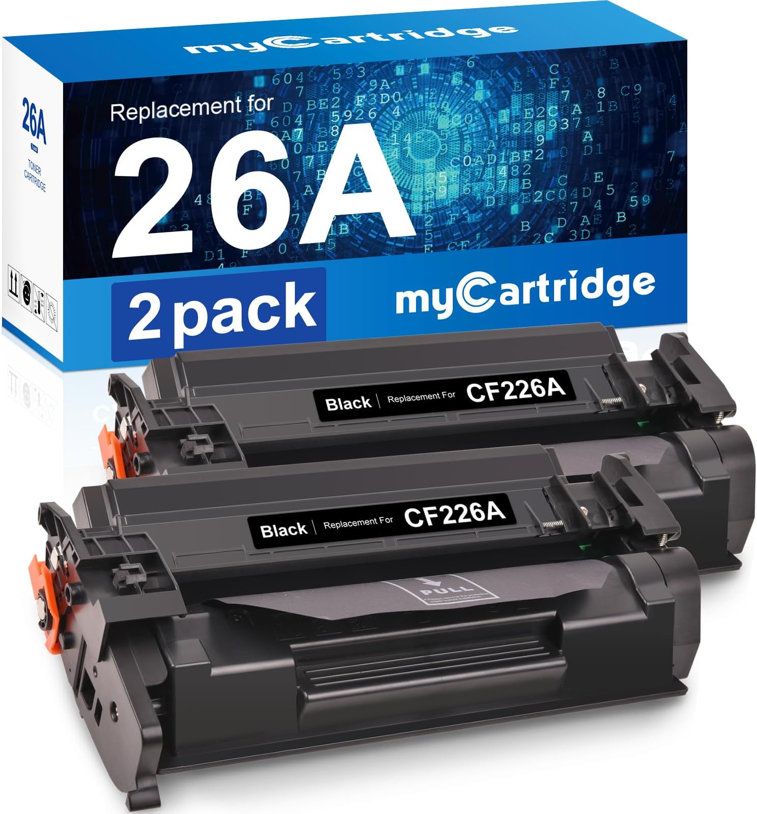 Amazon.com: CF226A 26A Toner Cartridge for HP Printer for HP 26A Black ...