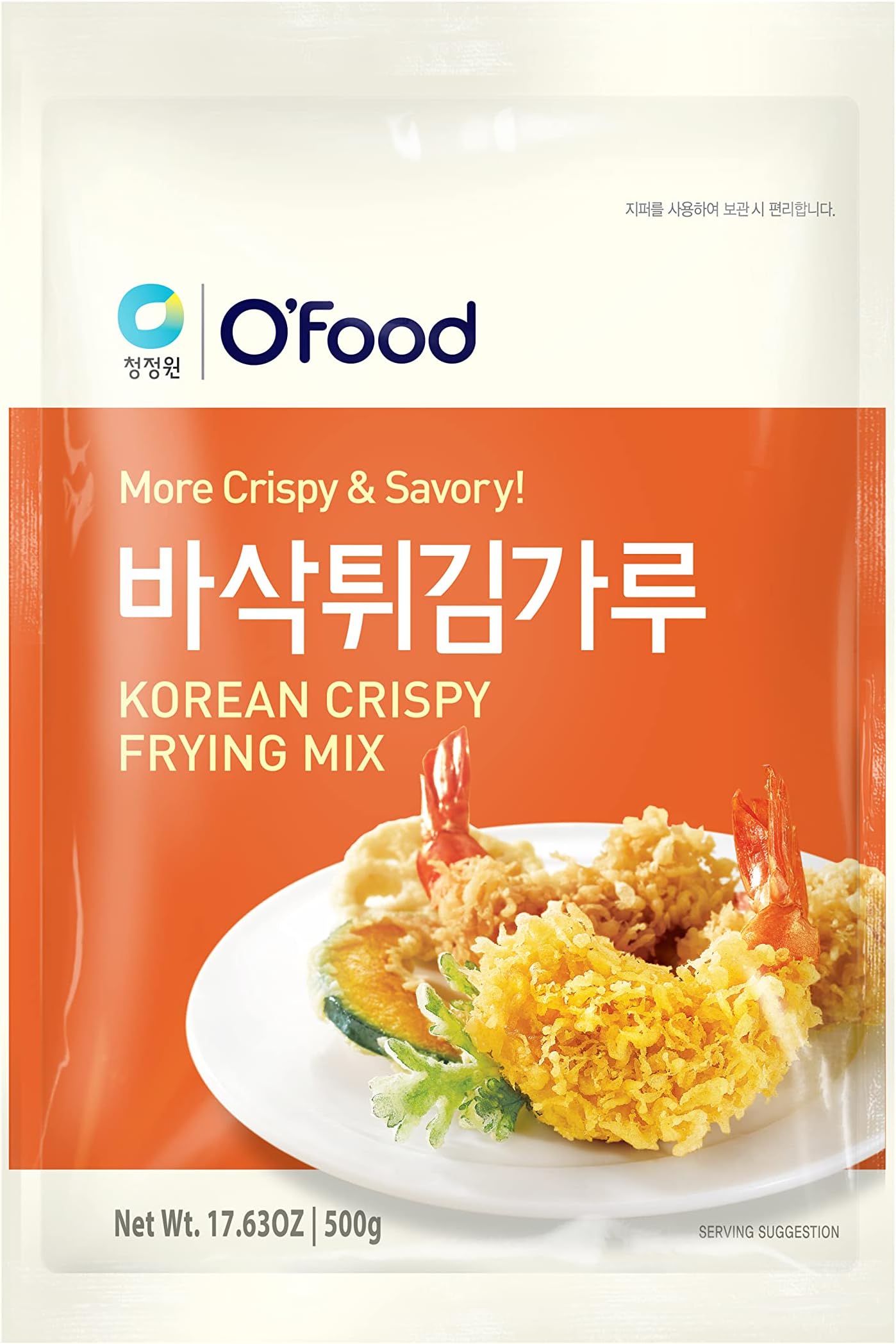 Amazon.com : Beksul Korean Frying Mix 2.2 Lbs : Grocery & Gourmet Food