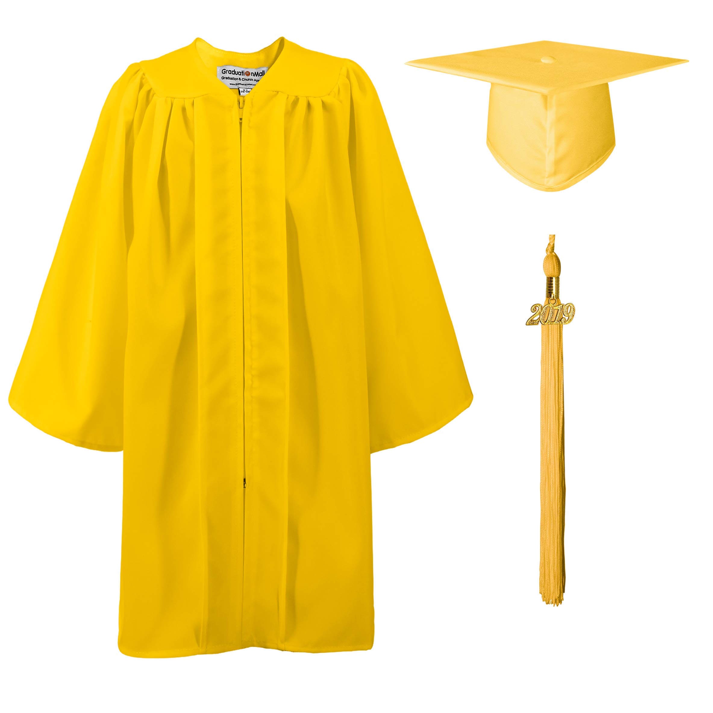 Buy GraduationMall Matte Kindergarten Preschool Graduation Gown Cap buy-graduationmall-matte-kindergarten-preschool-graduation-gown-cap