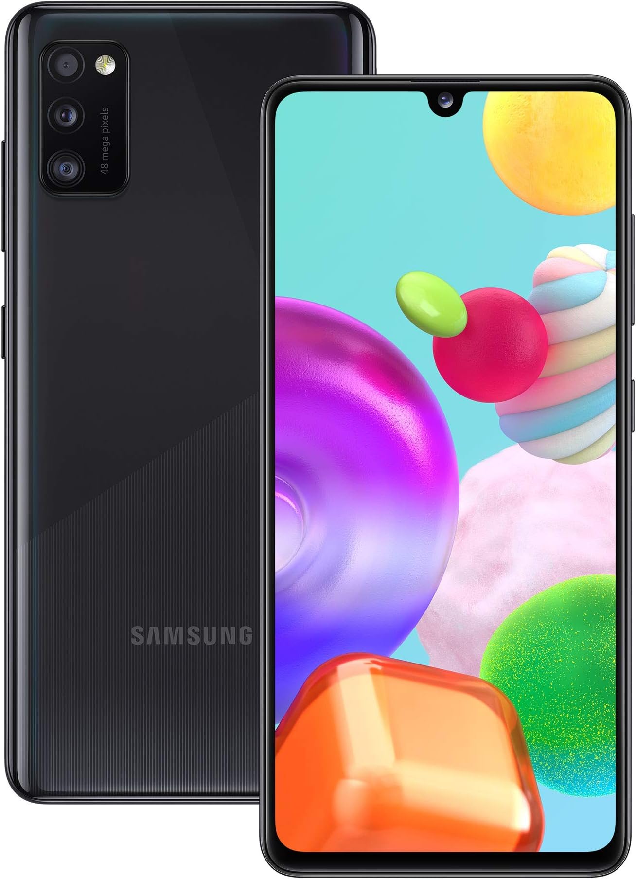 2019 Samsung Galaxy A51 Dual SIM 128GB - Prism Crush Black (Renewed ...