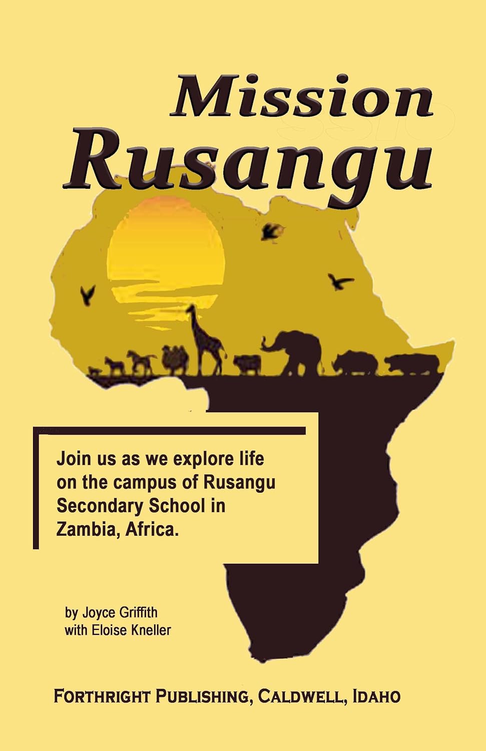Amazon.com: Mission Rusangu: Memories from Rusangu Secondary School ...