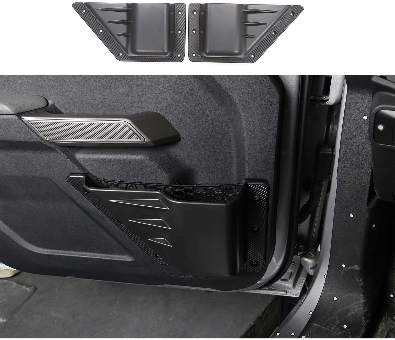 X-Alter Fit Ford Bronco Front Door Storage Organizer Nepal | Ubuy