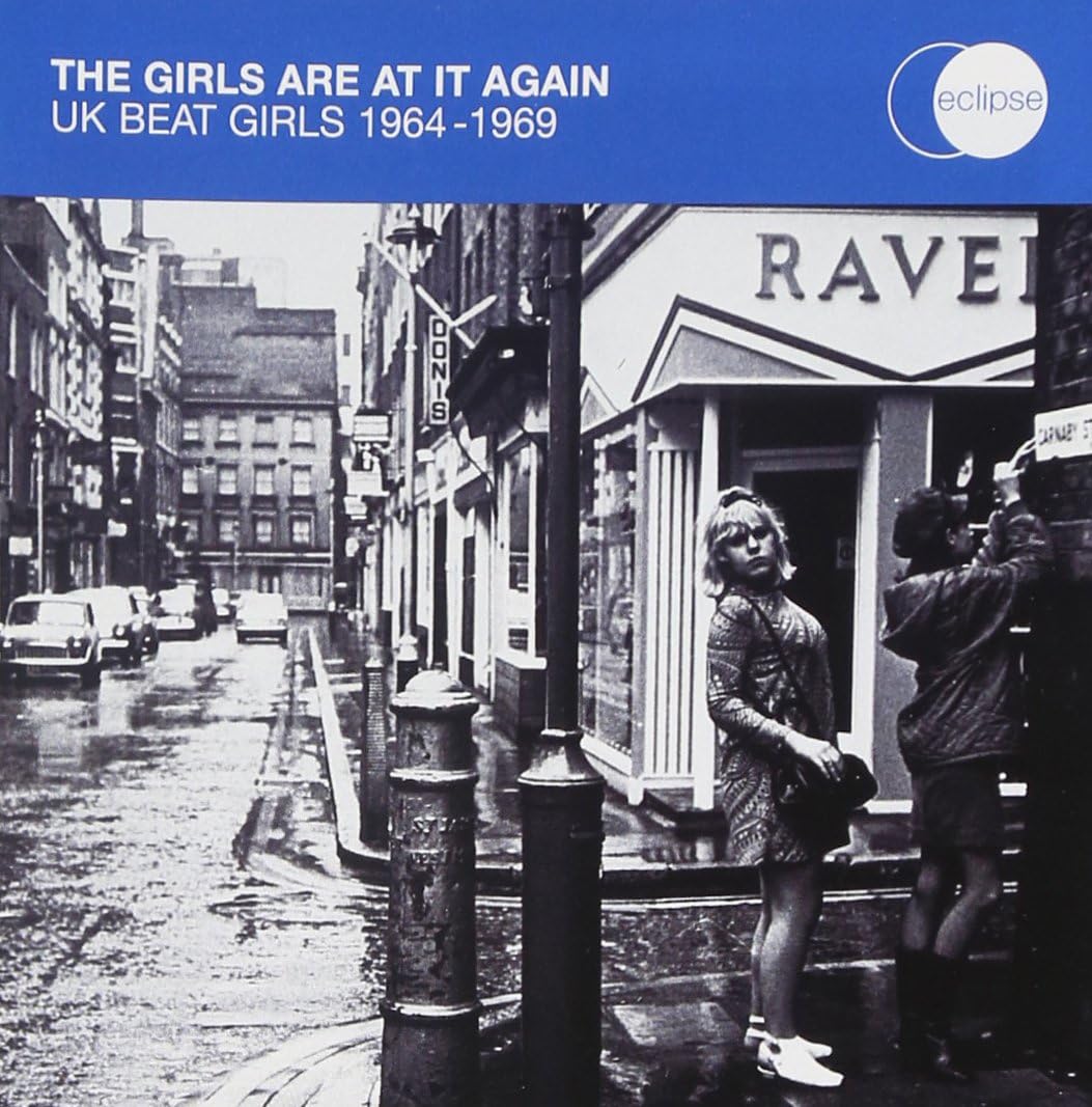 The Girls Are At It Again: UK Beat Girls 1964-1969: Amazon.co.uk: CDs ...