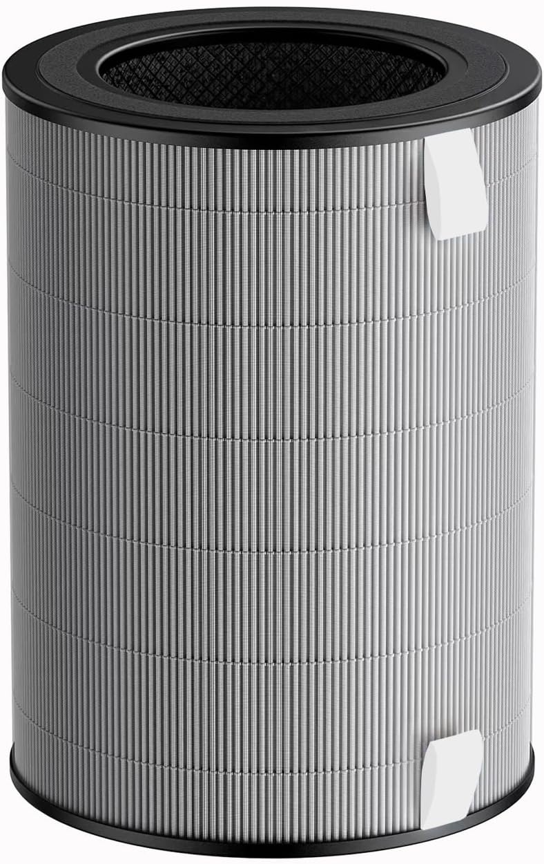 Amazon.com: 2 Packs Replacement Air Filters Set for Hynik Alviera HH001 ...