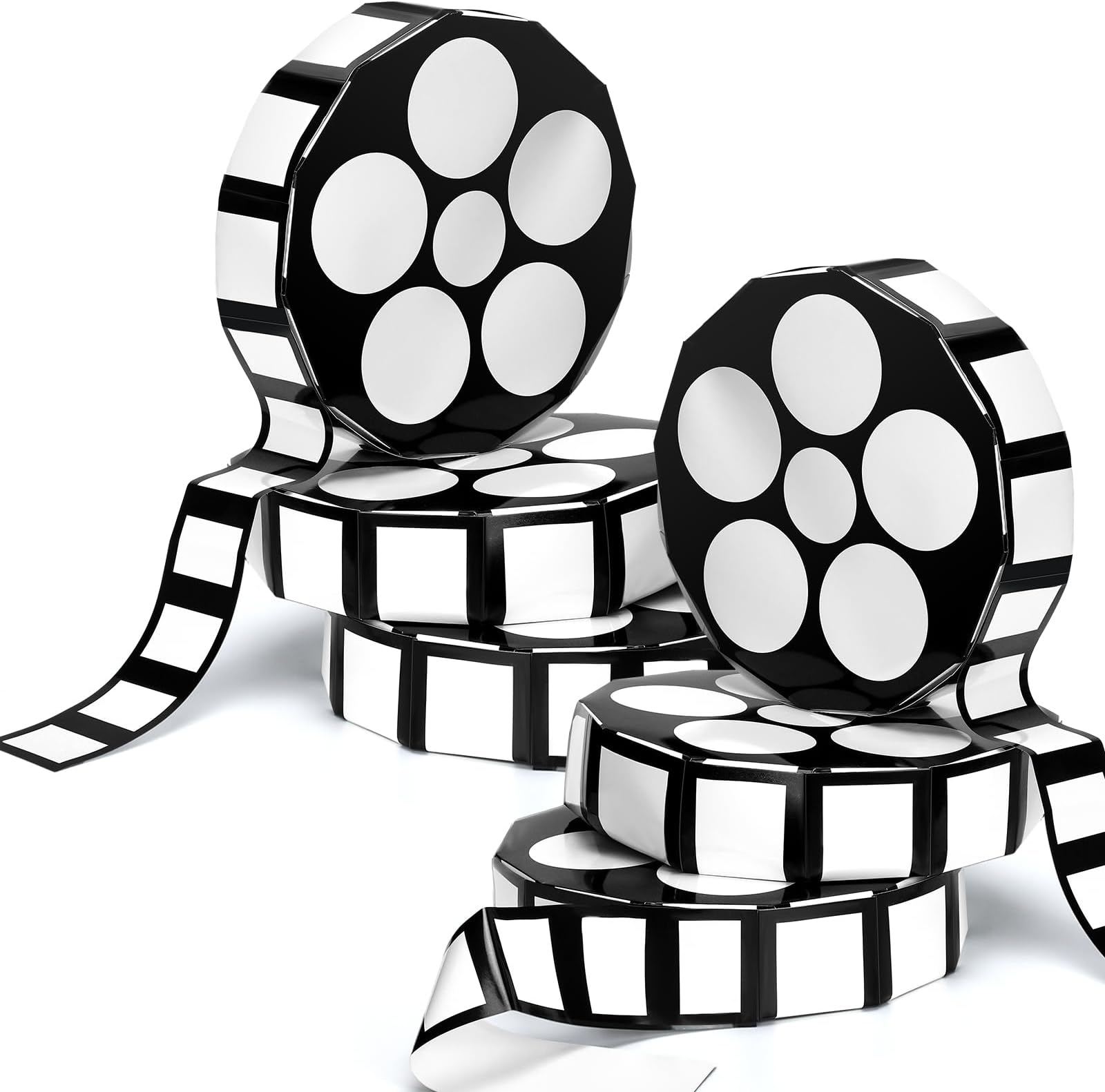 Amazon.com: Bucherry 6 Pcs Movie Theme Party Decorations 12 Inch Large ...