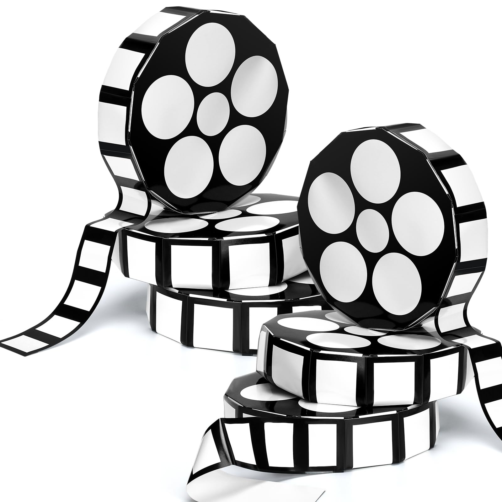 Amazon.com: Bucherry 6 Pcs Movie Theme Party Decorations 12 Inch Large ...