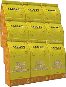 Acide citrique monohydraté - E330 - Food grade - Qualité alimentaire ...