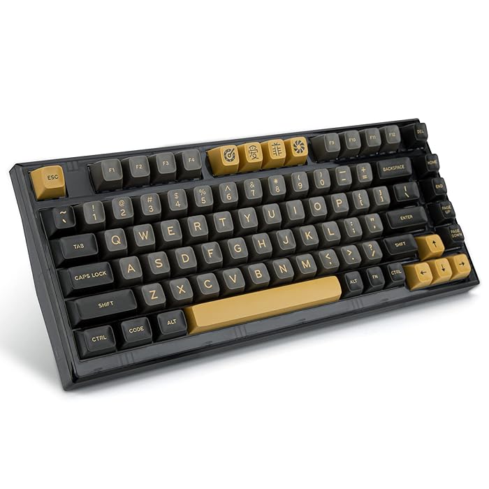 Buy SA Profile 172 Keys Kit Keycaps, ABS Two-Color Injection Molding ...