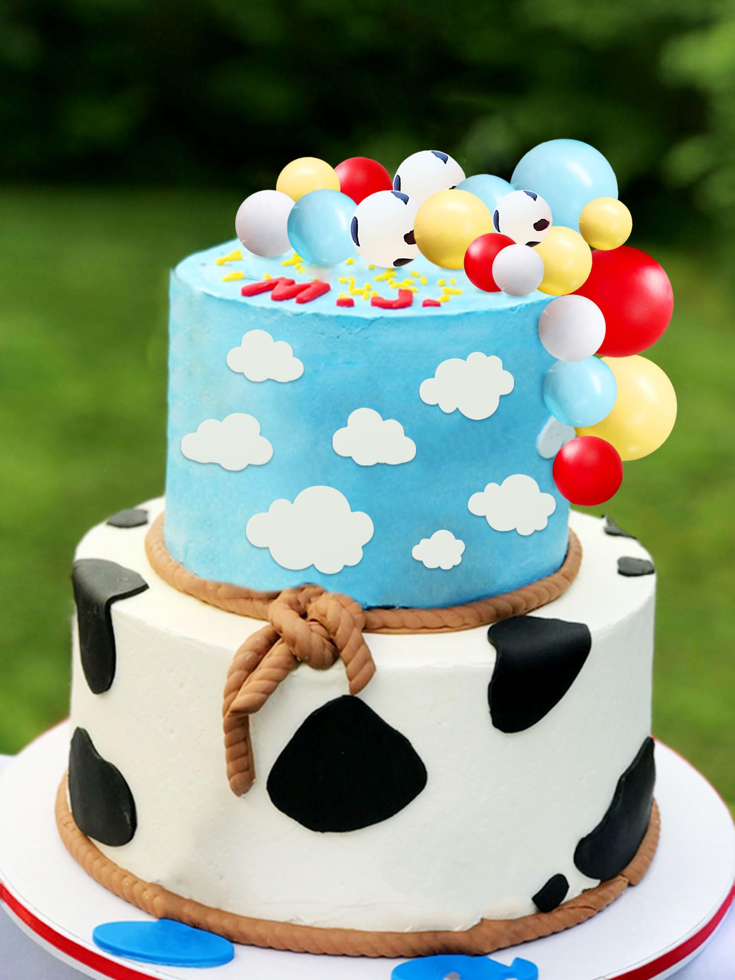 Snapklik.com : To Infinity And To Be One Cake Topper Birthday ...