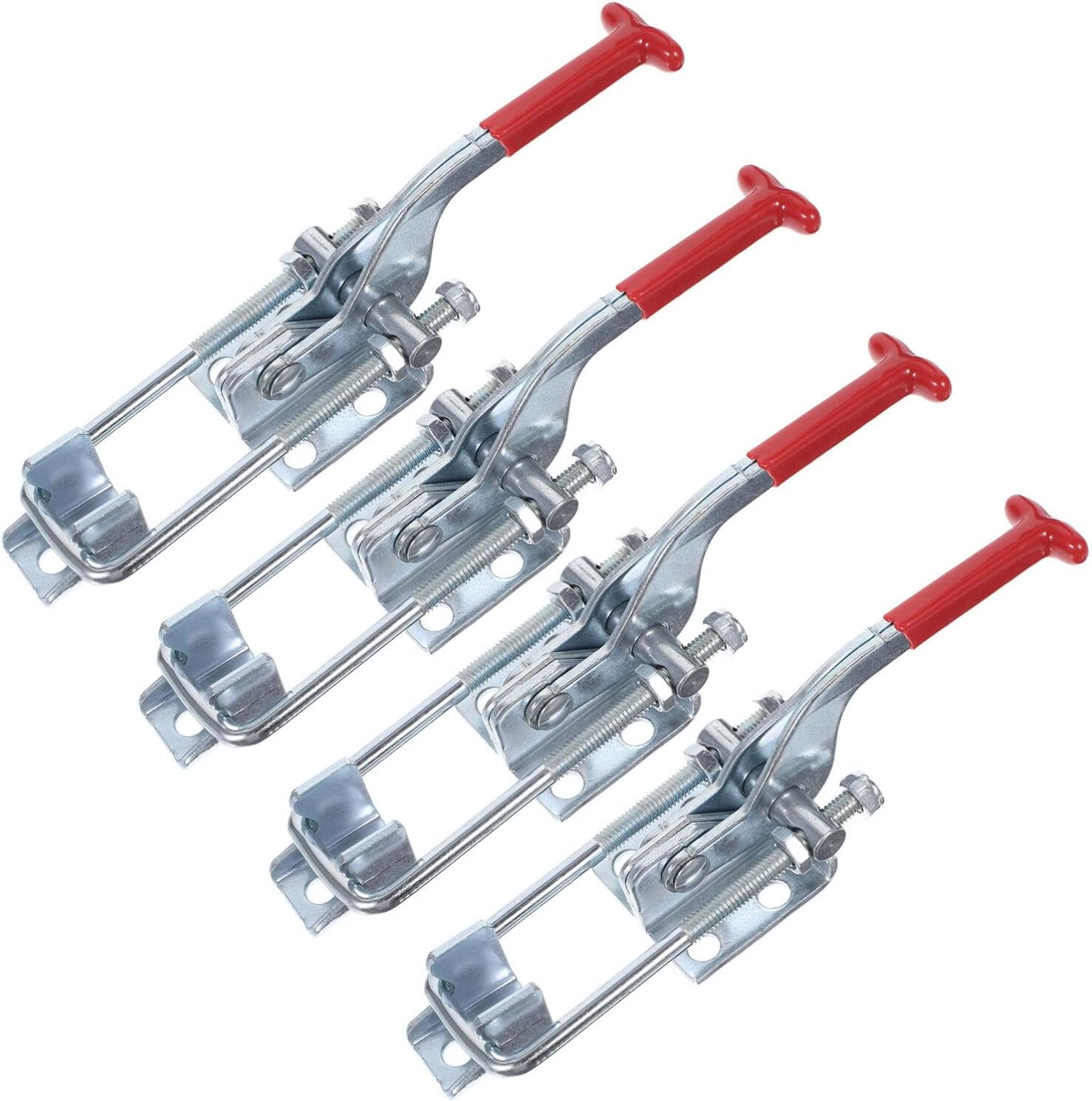 Balacoo Heavy Duty Clamps 4pcs Adjustable Toggle Clamps, Toggle Catch ...