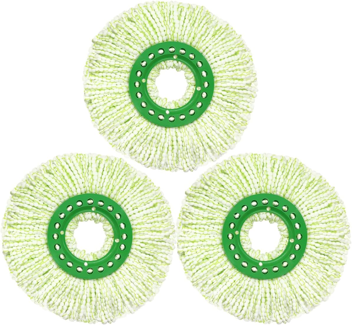 Amazon.com: 3 Pack Mop Head Replacement for Libman Tornado Spin Mop ...
