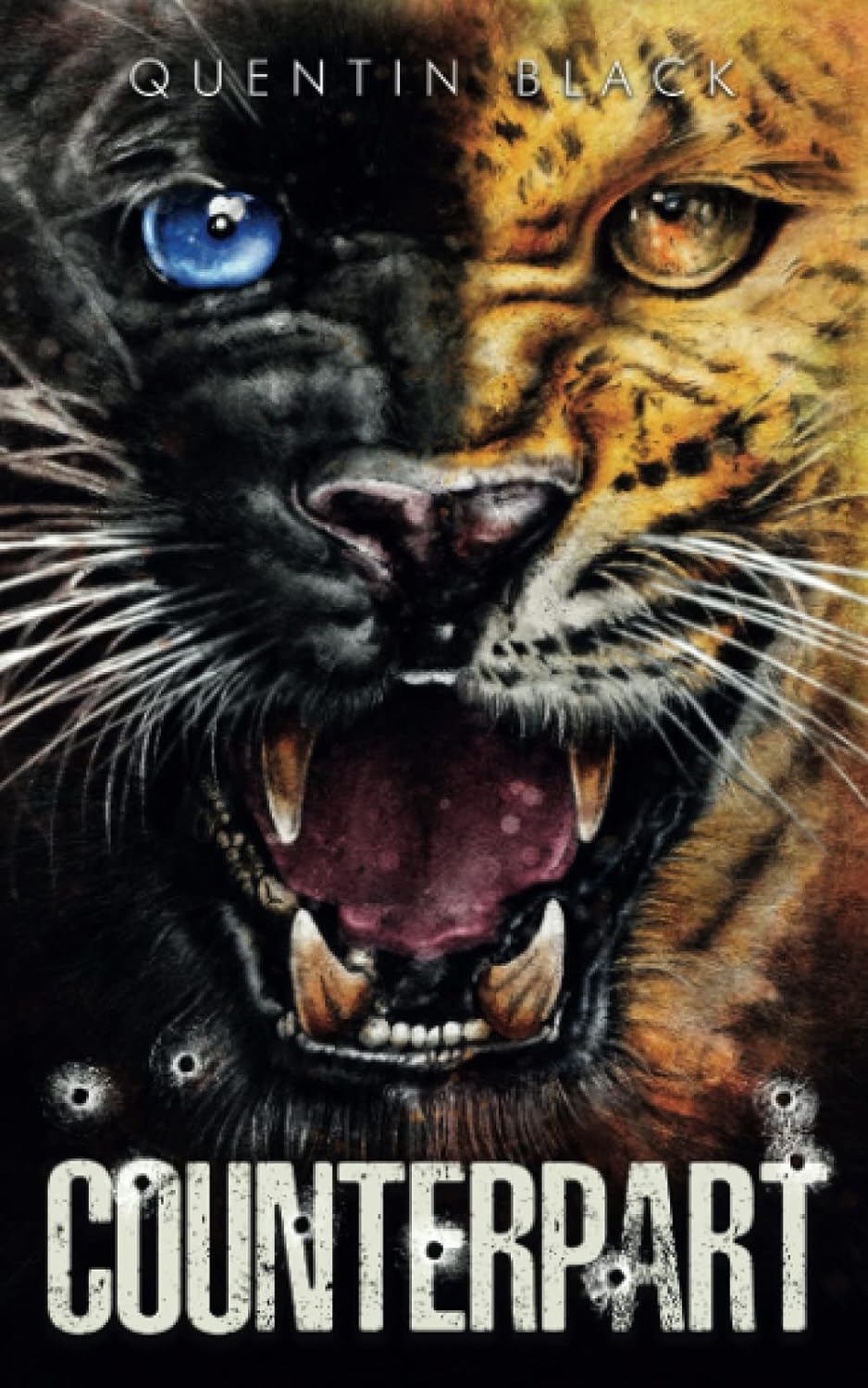 Amazon.com: Counterpart (Connor Reed Series): 9781999600679: Black ...