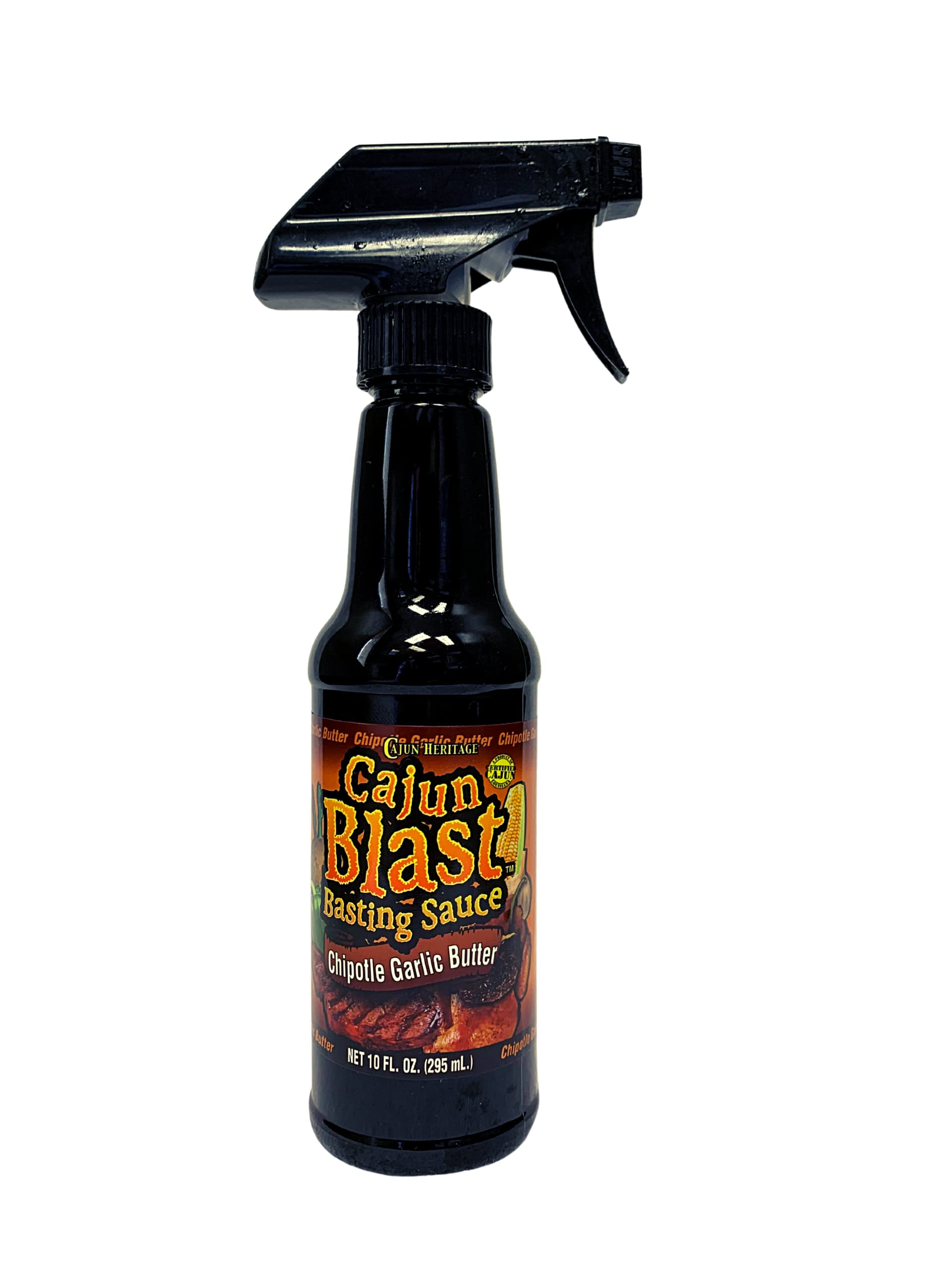 Amazon.com : Cajun Blast Seasoned Basting Spray - Chipotle Garlic ...