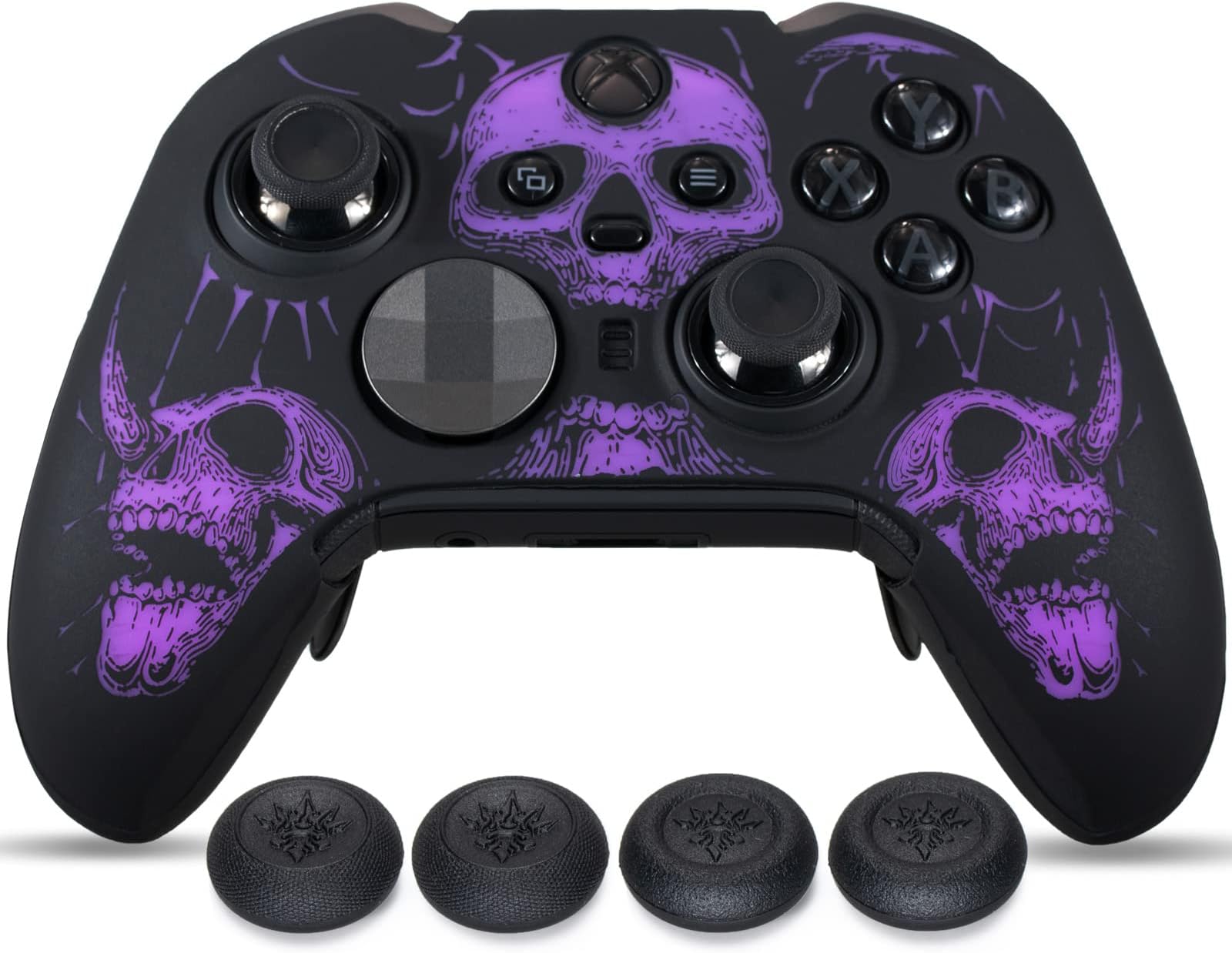 Amazon.com: YoRHa Laser Carving Silicone Skin for Xbox Elite Series 2 ...