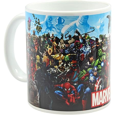 Amazon.com: Marvel X-Men Heat Reactive Ceramic Coffee Mug All Covers 90 ...