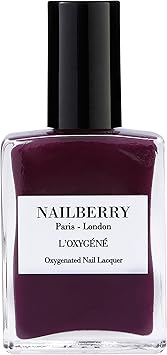 Nailberry L'Oxygéné Oxygenated Nail Lacquer | No Regrets, 15ml | Polish ...