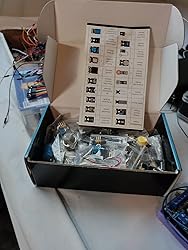 Amazon.com: KEYESTUDIO 48 Sensors Modules Starter Kit for Arduino with LCD, 5v Relay, Sound, LED ...