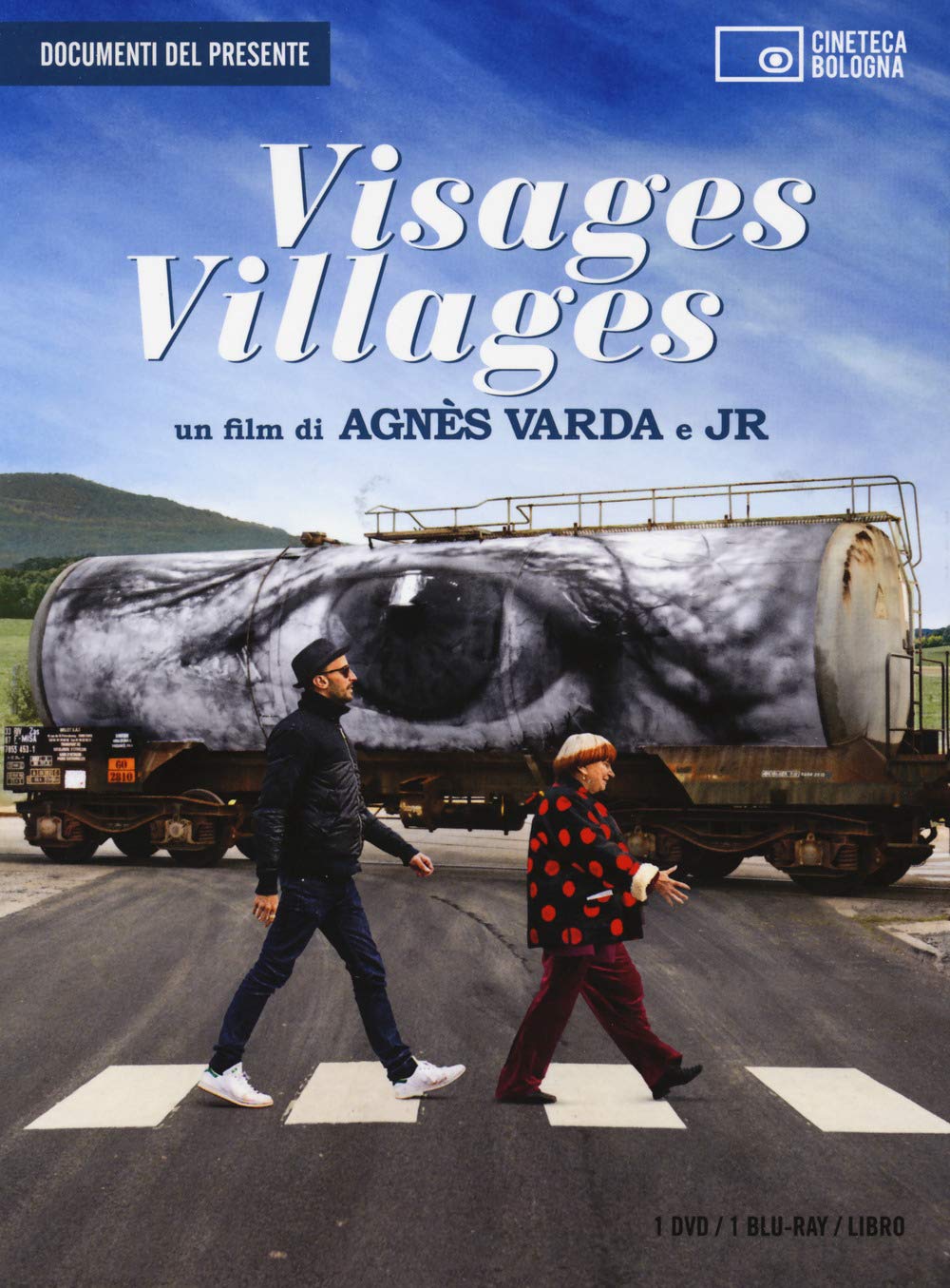 Visages villages. Un film di Agnes Varda e JR. 2 DVD. Con libro ...