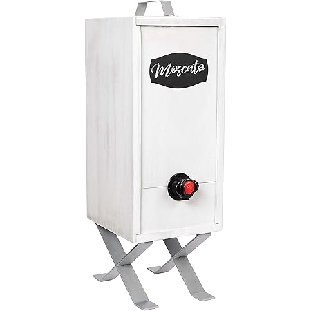 Amazon.com | Boxxle Box Wine Dispenser, 3-Liter, Stainless Steel ...