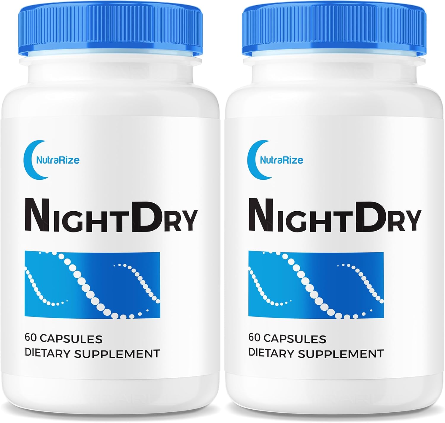 Amazon.com: NutraRize (2 Pack) NightDry Capsules, Night Dry Pills to ...
