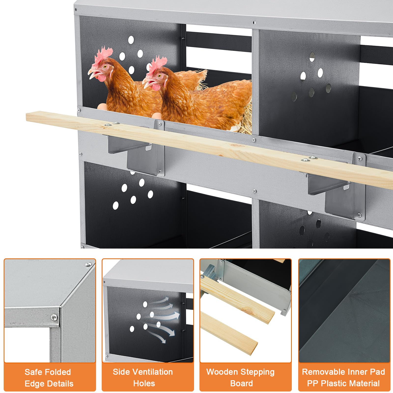 Chicken Laying Box Specifications Chicken Nesting Boxes | Best Nest
