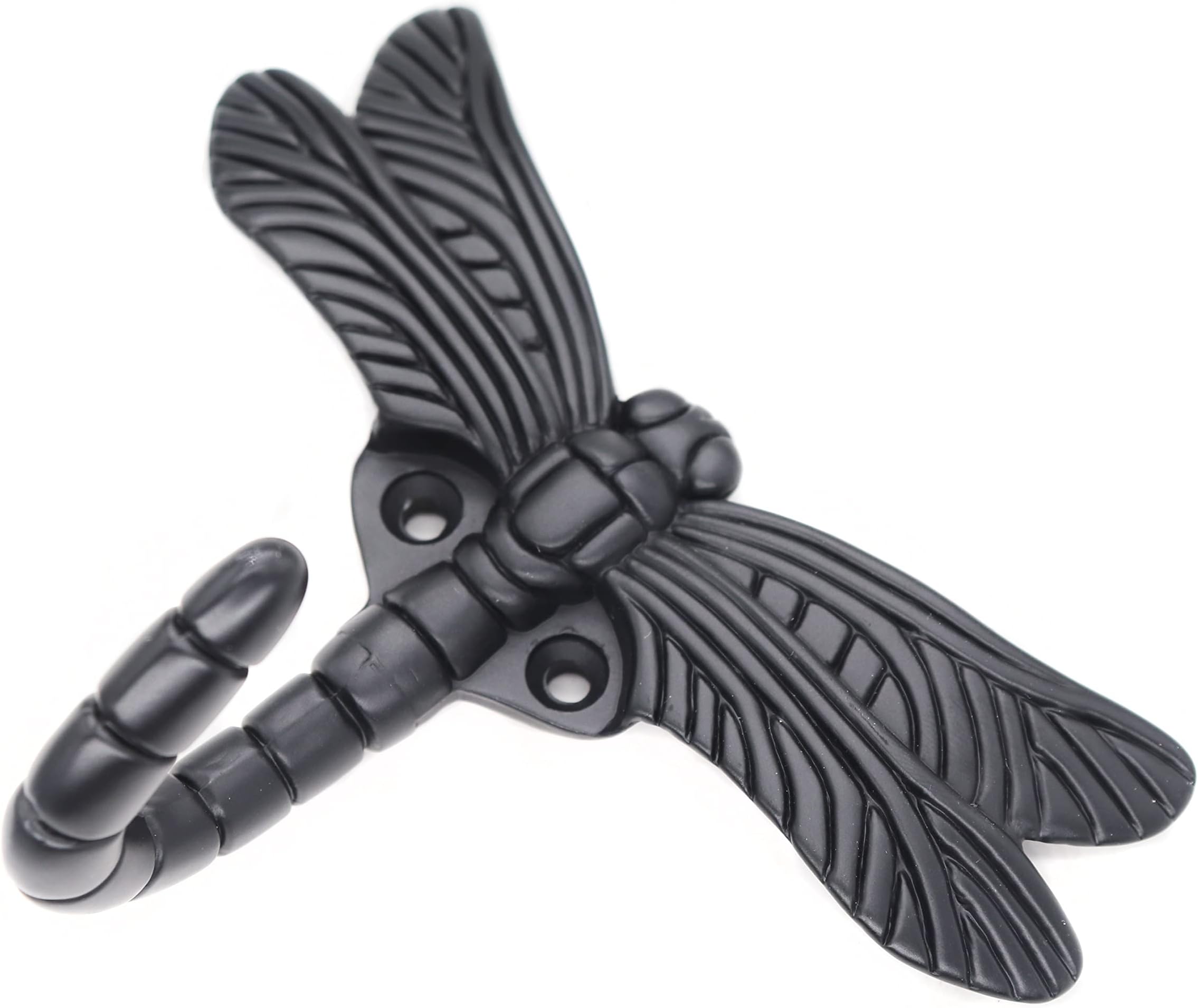 Amazon.com: DIY Décor Hub-Set of 6 Dragonfly Hooks : Home & Kitchen