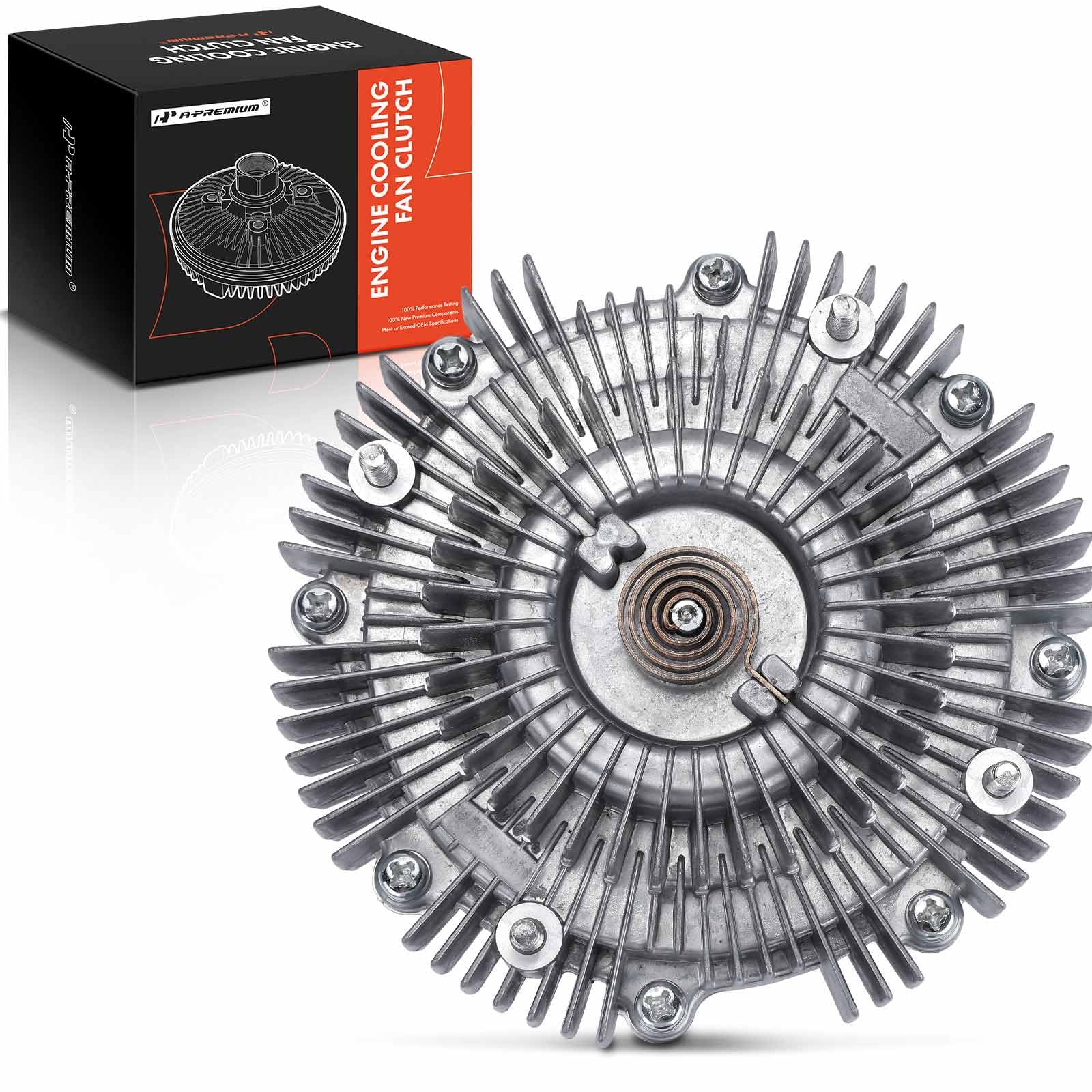 Amazon.com: A-Premium Engine Cooling Fan Clutch Compatible with Toyota ...