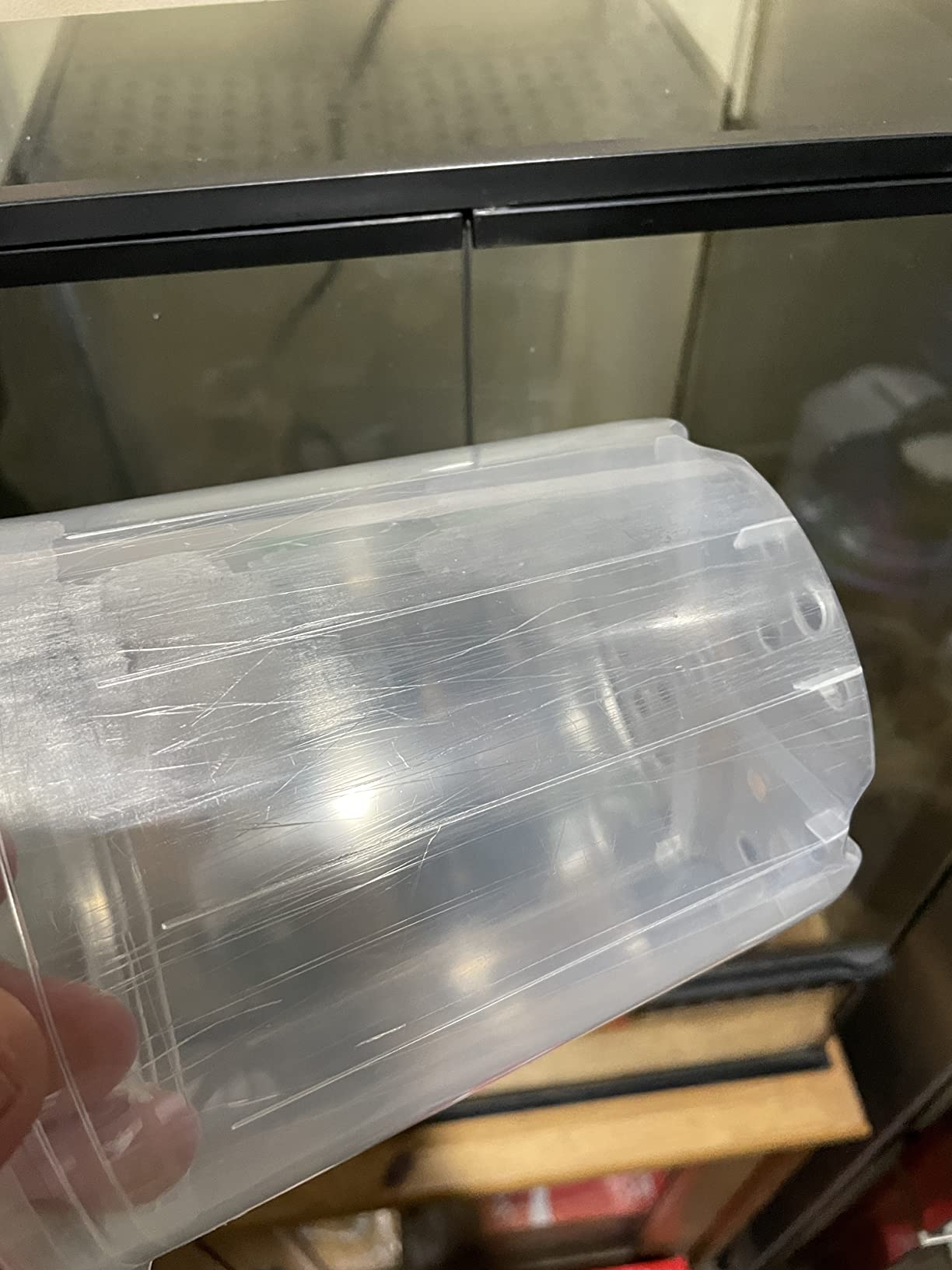 Reko Clear Round Pot - 140mm, Transparent : Amazon.com.au: Garden