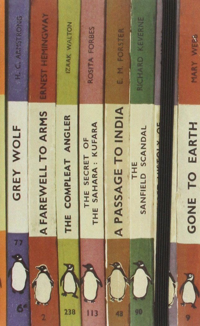 Penguin Classics Spines Pocket Notebook: Howard Hughes: 9780140887426 ...